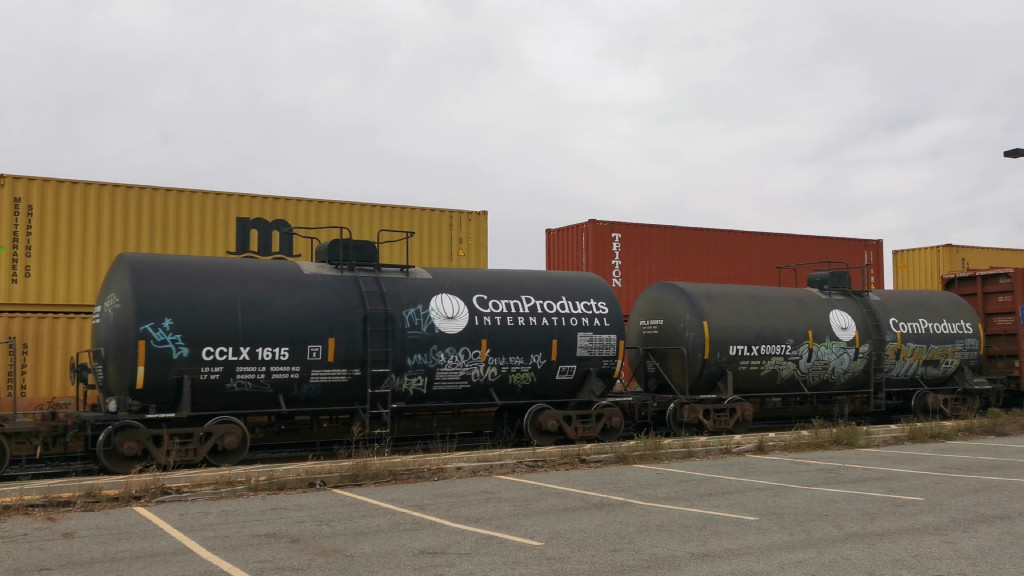 CCLX 1615 and UTLX 600972